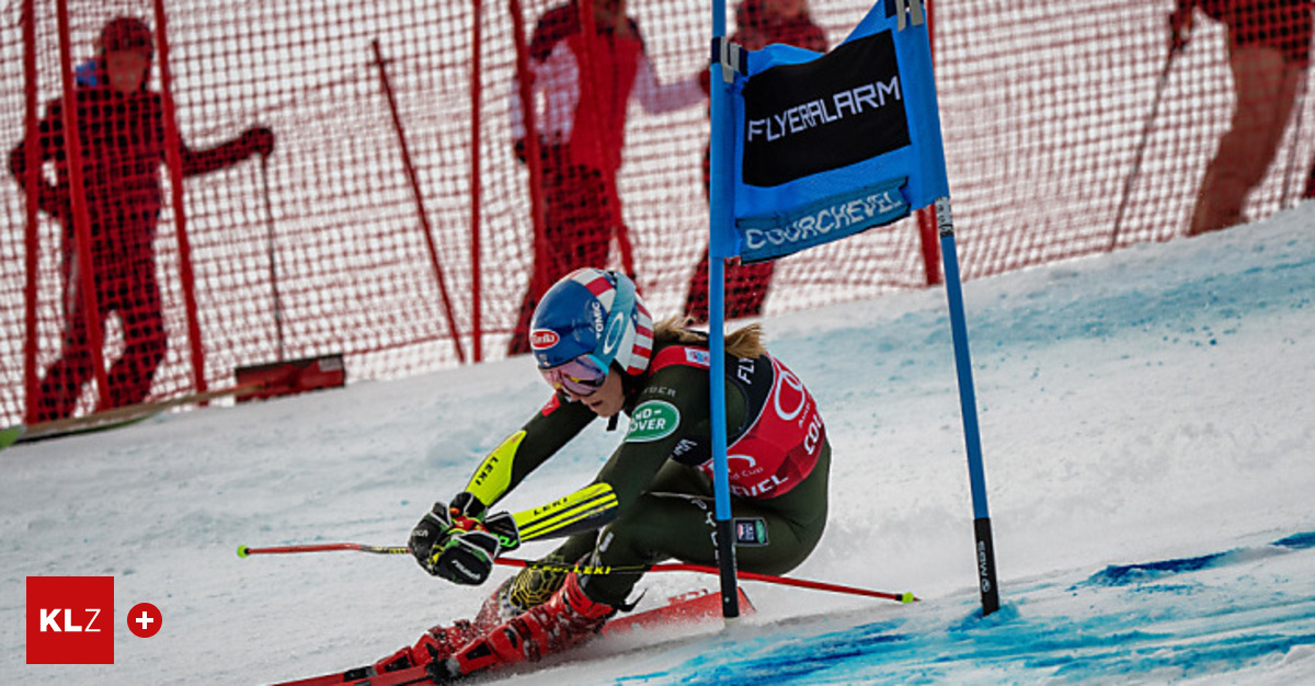 Shiffrin im Lienz-Riesentorlauf unschlagbar