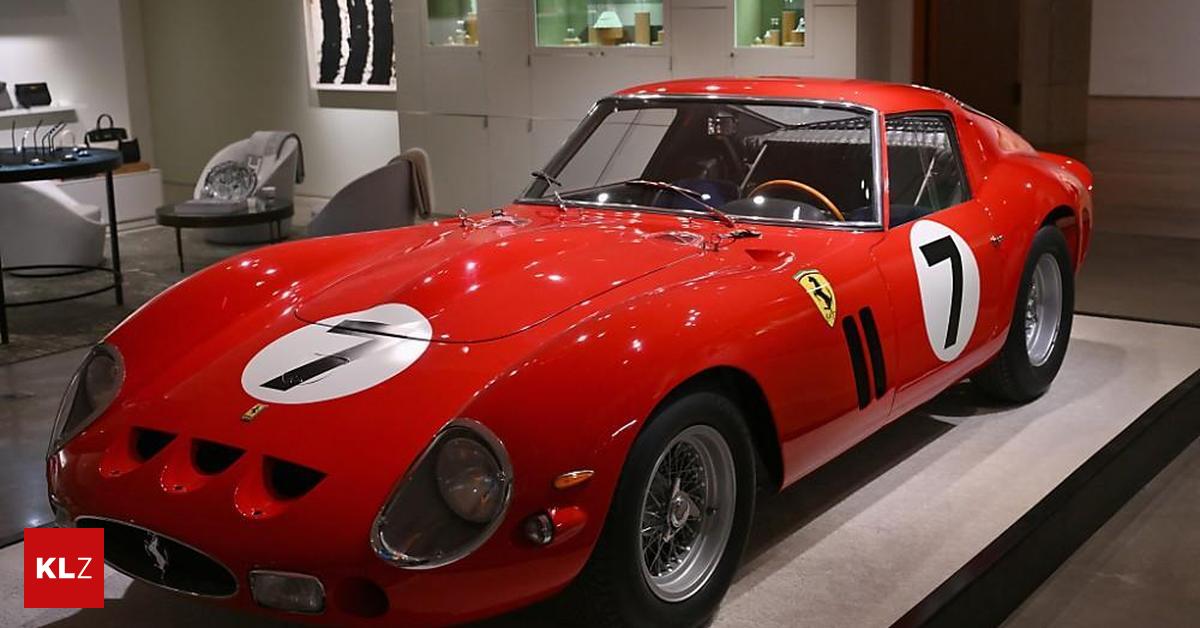 Neuer Besitzer: 61 Jahre alter Ferrari um 48 Millionen Euro versteigert