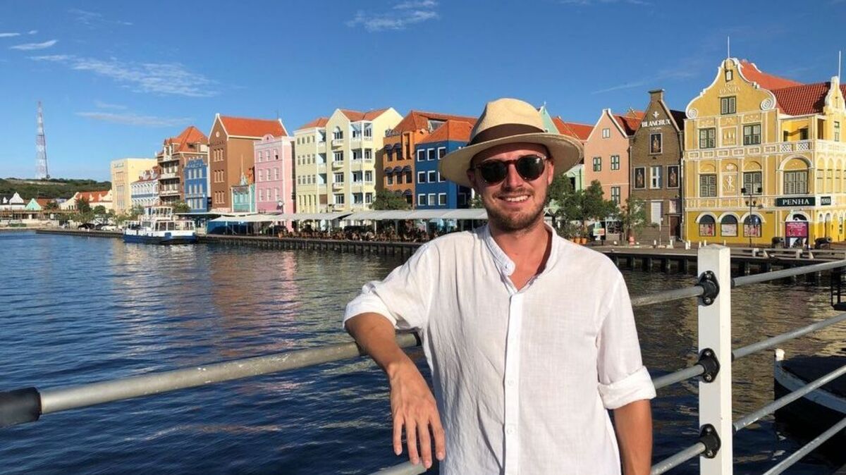 Tom Spitzer unterwegs: Was der JVP-Bezirkschef in der Karibik treibt