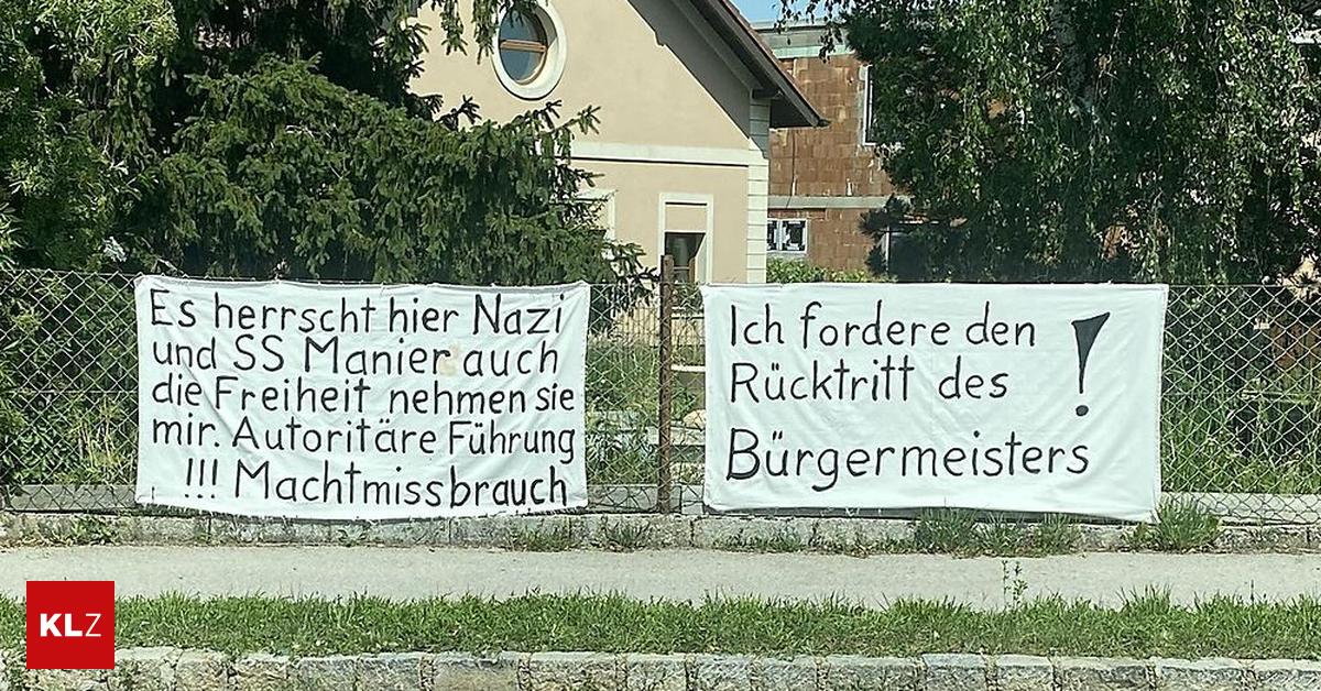 Darf man alles aufhängen?: "Nazi-Manier": Aufregung um Plakate in ...