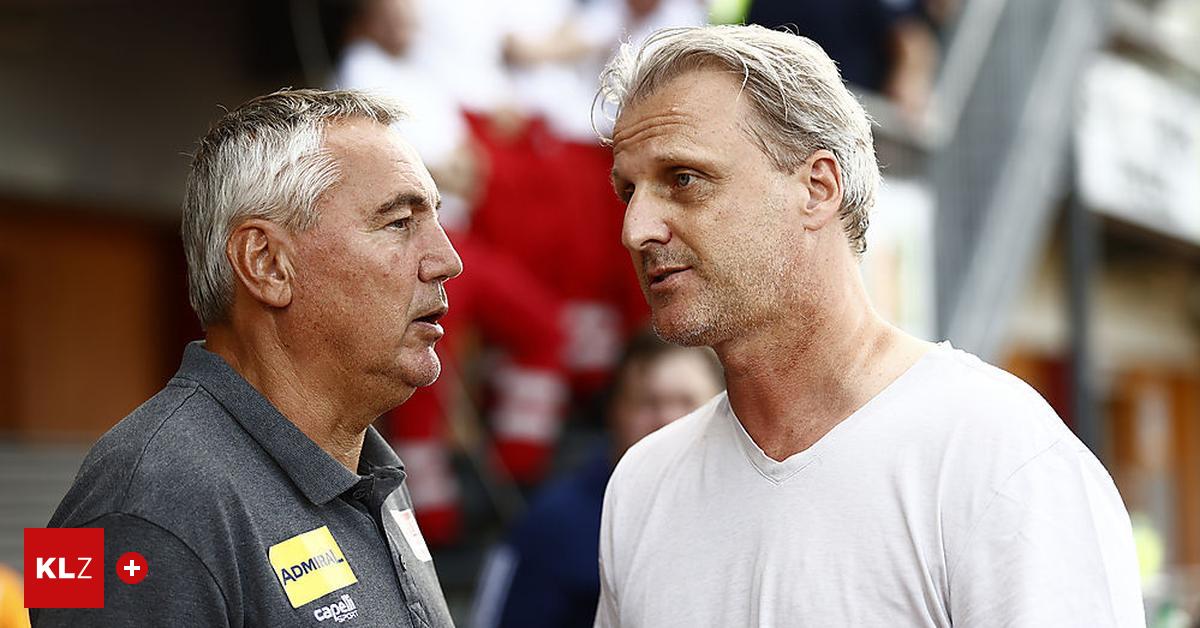 Fußball-Bundesliga: Eiertor und Schwalbe - Hartberg und Klagenfurt ...