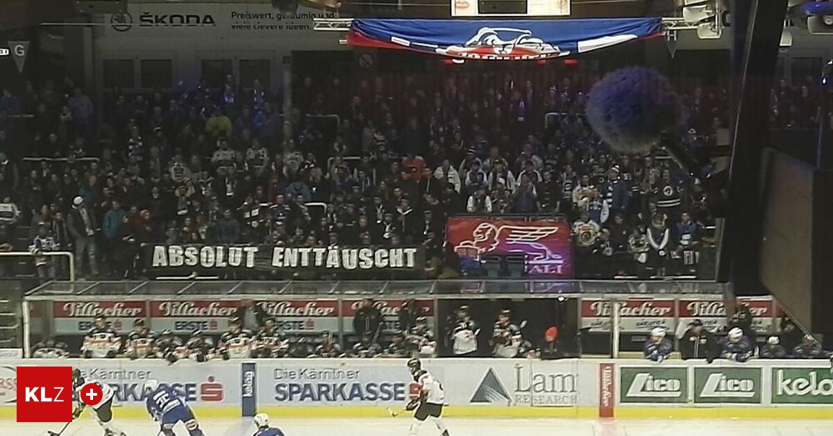 Villach: VSV: Hallenverbot für Fanklub "Absolut Villach"