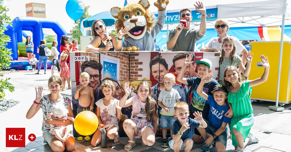 Neukauf Villach: "Okidoki"-Tour ließ Kinderaugen glänzen