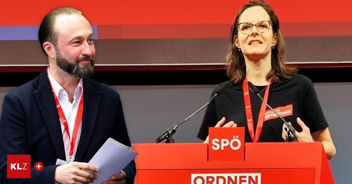 Parteitagsrede : Lercher spricht sich mit großer Leidenschaft für ...