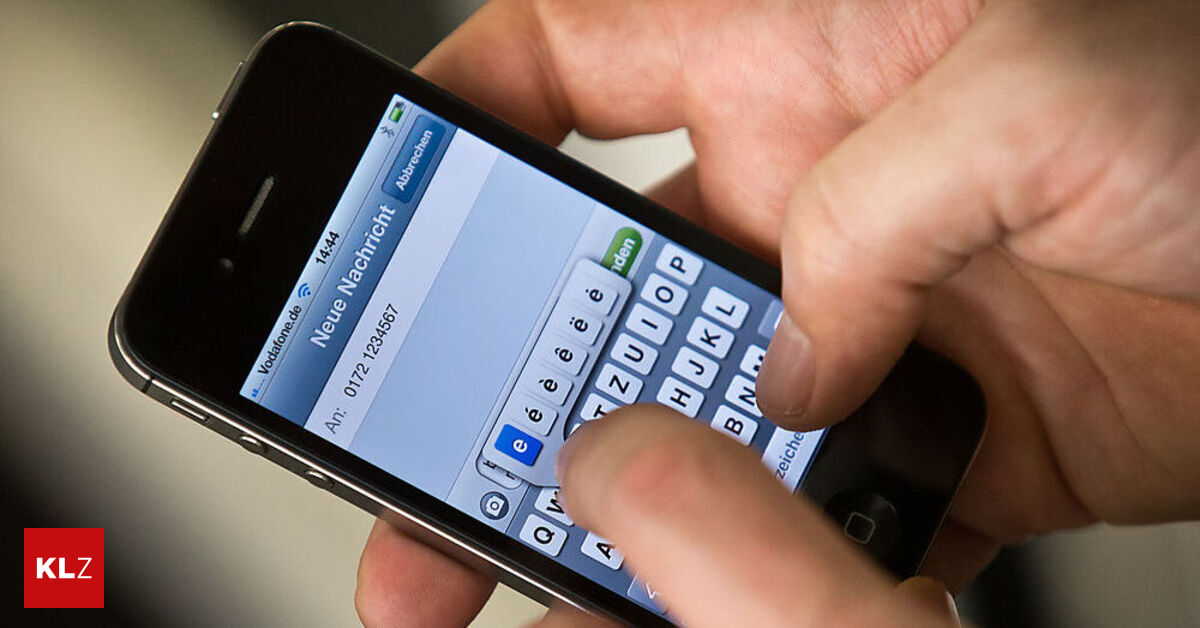 Happy Birthday, SMS!: Vor genau 25 Jahren wurde die allererste SMS ...