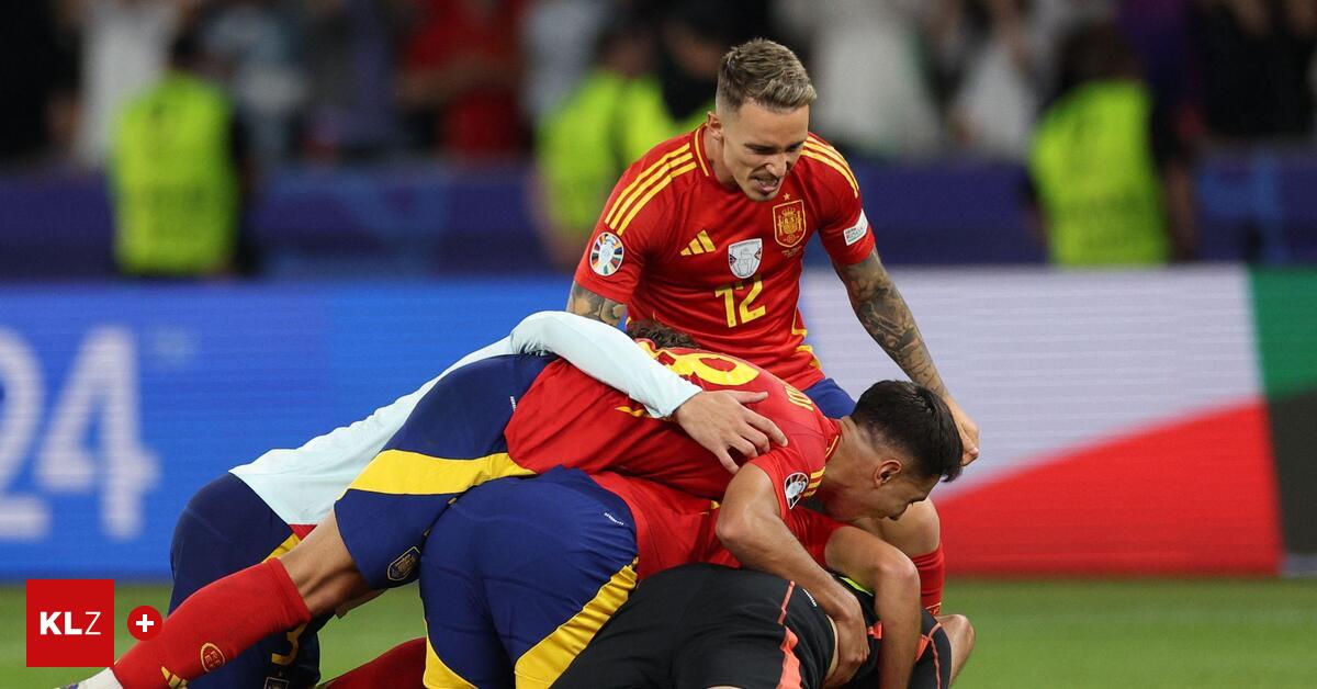 Finale der EM 2024: Spanien hat den vierten Titel hochverdient, war ...