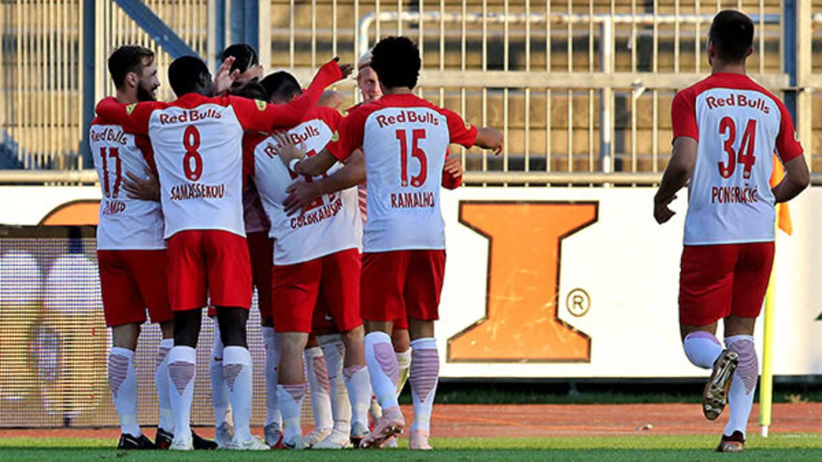 Bundesliga Österreich: Sieg gegen WAC: Meilenstein für RB Salzburg