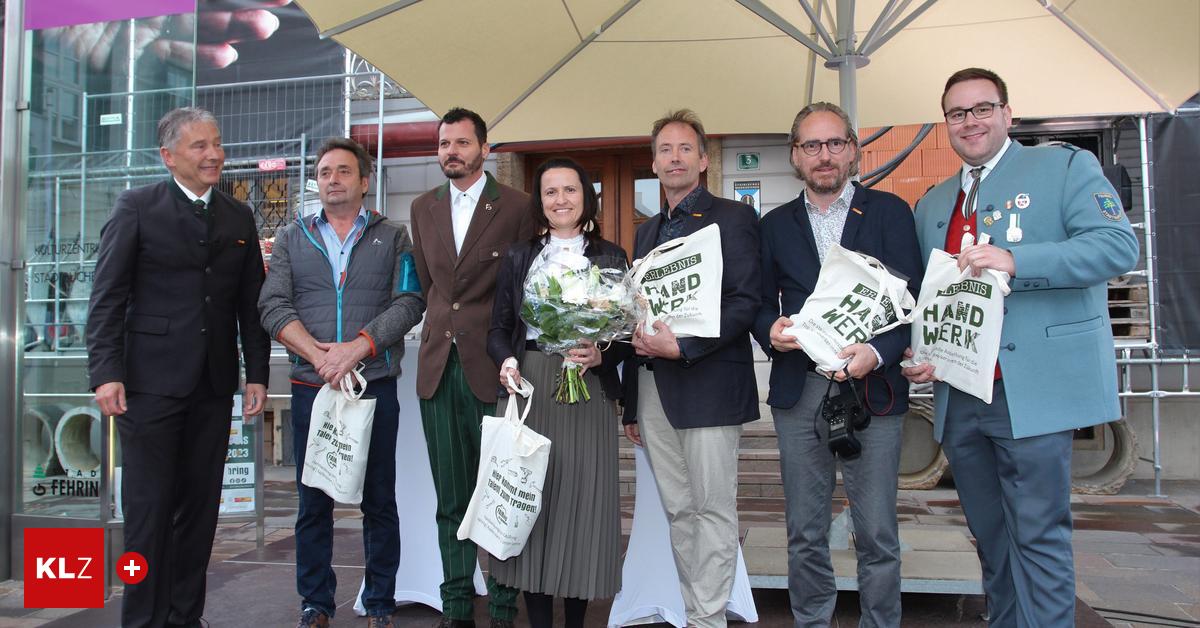 "Erlebnis Handwerk" eröffnet: Im Gerberhaus in Fehring kann man sich ...