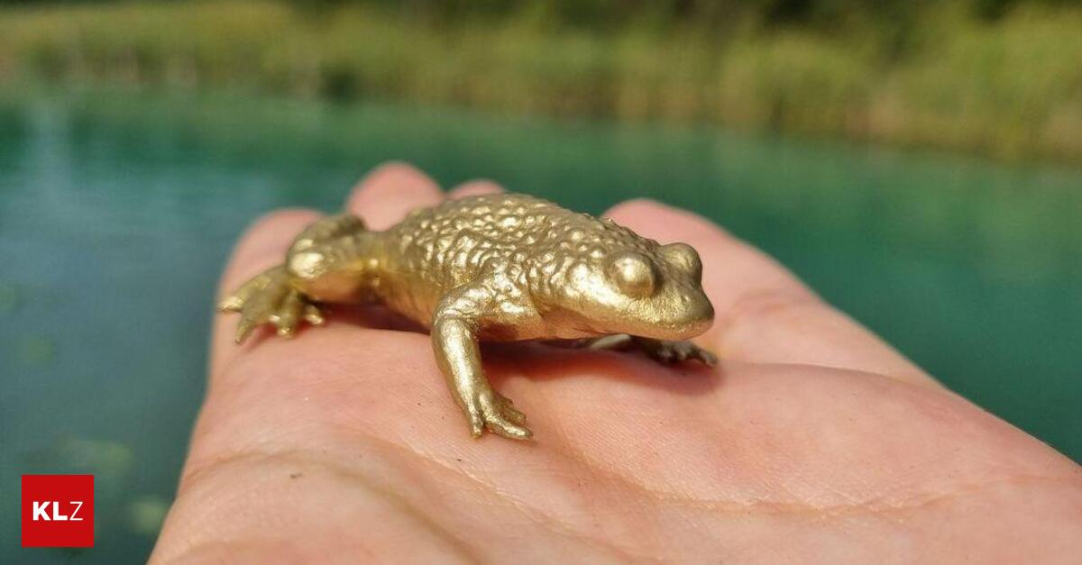 AUSZEICHNUNG: „Goldene Unke“ wieder am Sprung