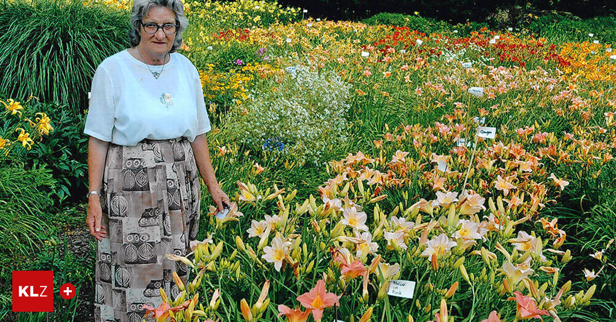Gerhild Mattuschka: Die "Lilienkönigin" entschlief im 90. Lebensjahr