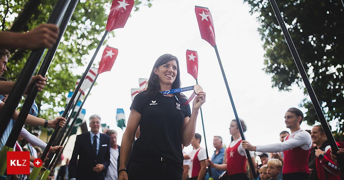Großer Empfang für Magdalena Lobnig: Nach Bronze bei Olympia in Tokio