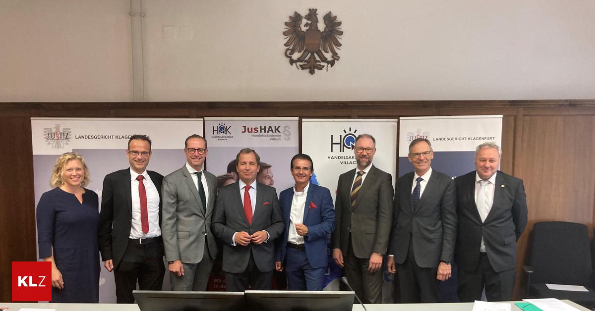 Einfache Sprache: In Villach wird es eine neue Jus-HAK geben