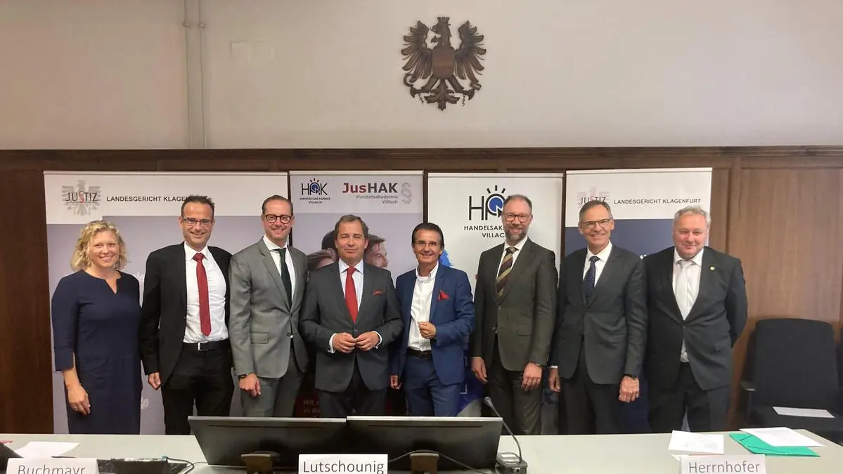 Einfache Sprache: In Villach wird es eine neue Jus-HAK geben