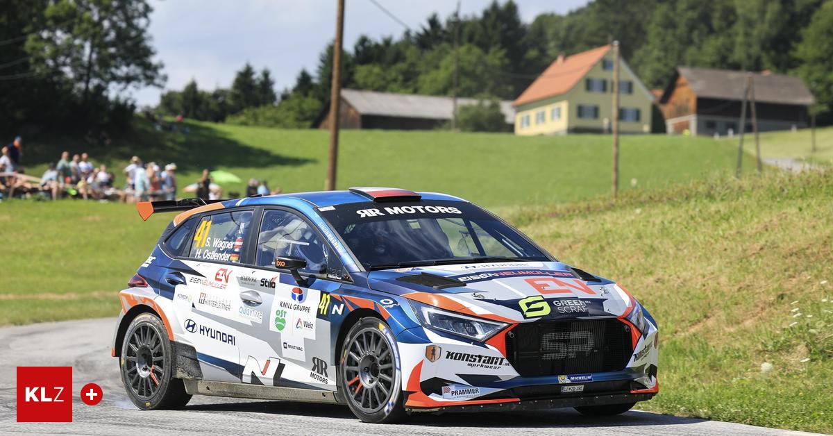 Motorsport: Simon Wagner mit perfekter Rallye Weiz erneut Staatsmeister