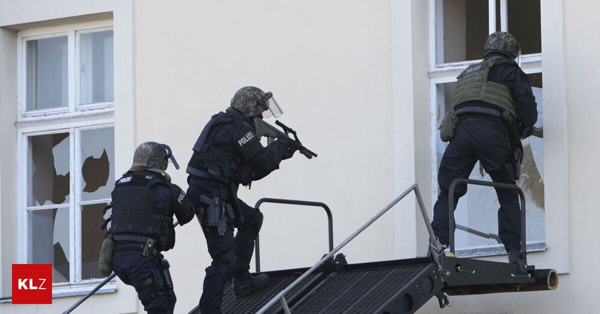 Schreckschuss: Mann mit Waffe löste in Graz Großeinsatz der Polizei aus