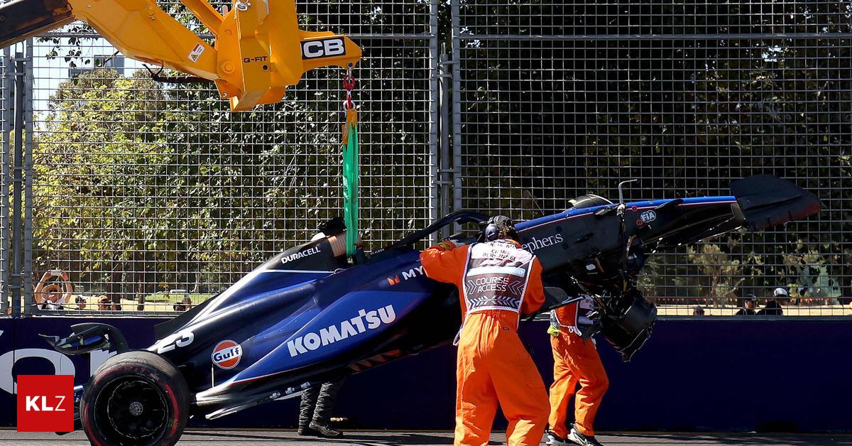Formel 1 in Australien: Nach Crash von Alex Albon: Er fährt im Auto von ...