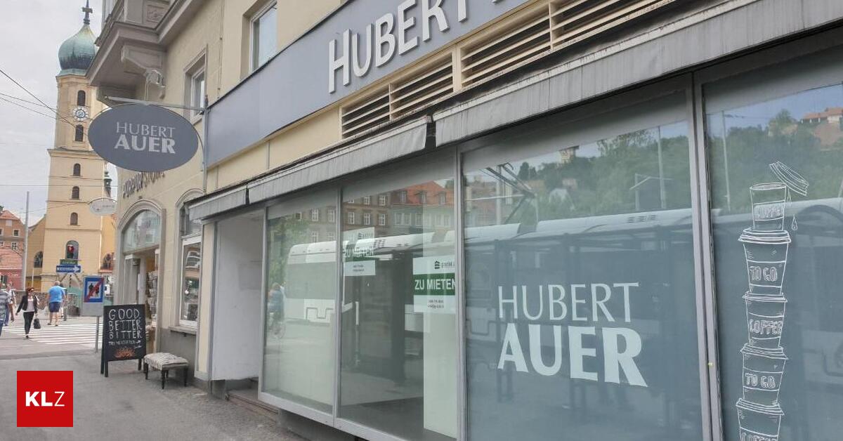Hubert Auer : Grazer Traditionsbäckerei ist insolvent
