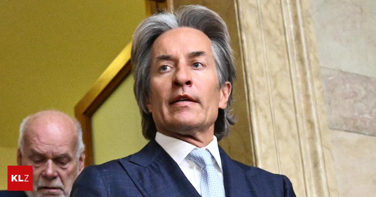 Verurteilter Ex-Minister: Karl-Heinz Grasser nach Notoperation auf dem ...