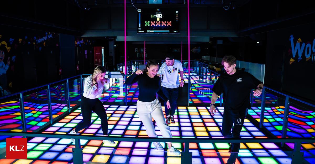 WOOP! Slowenien: WOOP! Präsentiert eine neue Attraktion: WOOP! Pixel