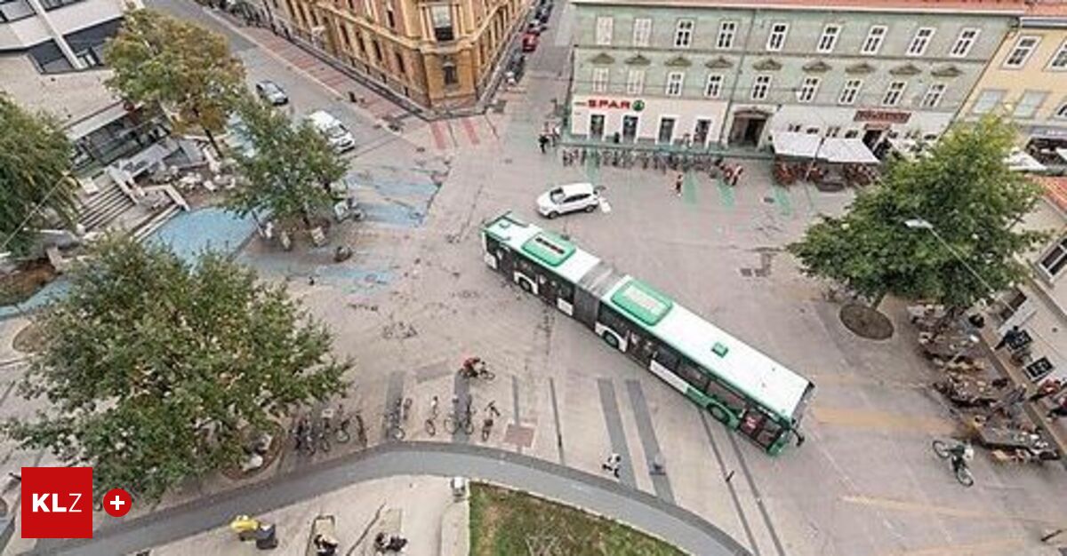 Sonnenfelsplatz: 10 Jahre danach: Die Unfallbilanz am Shared Space von Graz