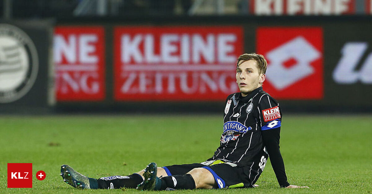 Transfer: Schmerböck verlässt Sturm nach 72 Spielen