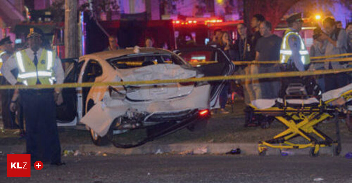 Trotz Barrieren: Autofahrer raste in Faschingsumzug in New Orleans: 28 ...