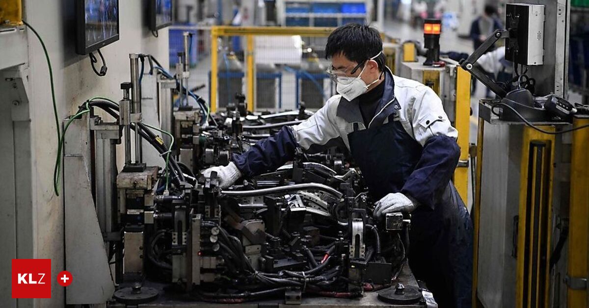 Coronavirus: Chinas Industrie so stark eingebrochen wie noch nie