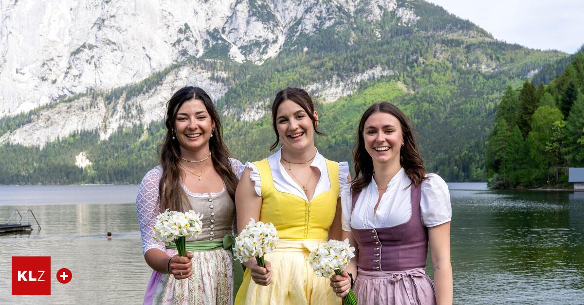 Narzissenfest 2025: Das sind die drei neuen Narzissenhoheiten