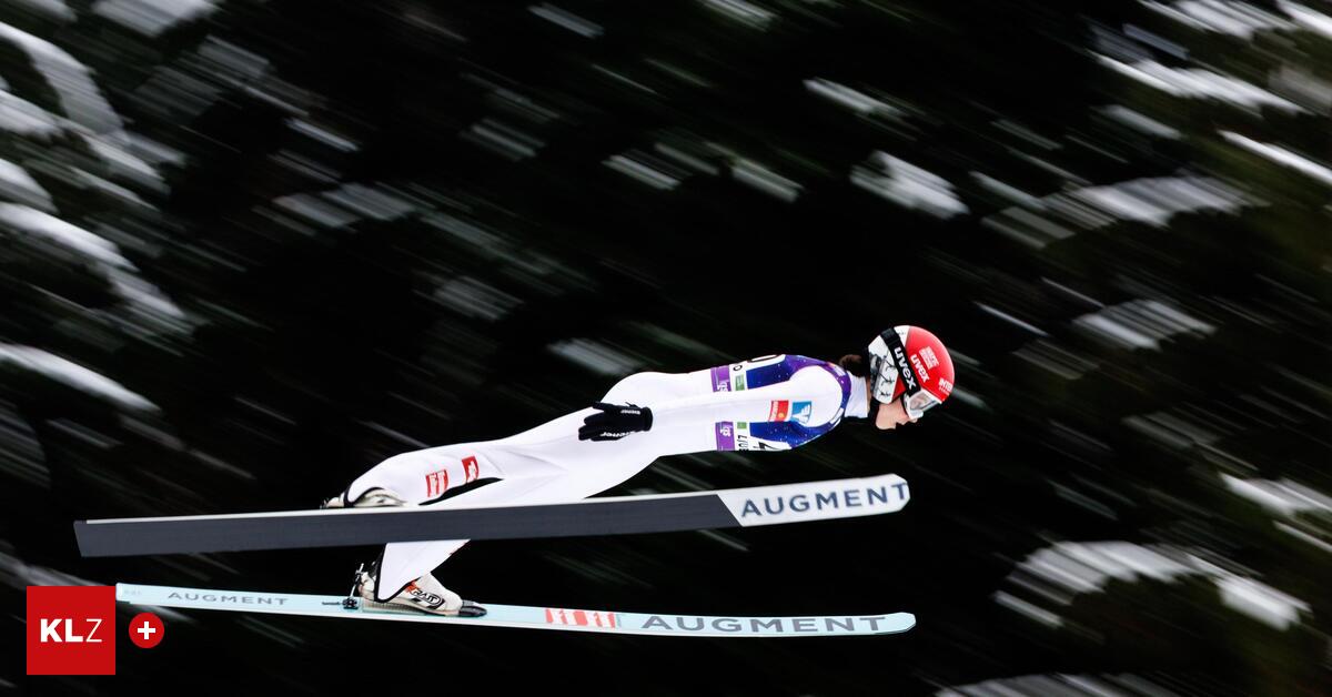 Skispringen: Lisa Eder feiert in Zao ihren ersten Weltcupsieg