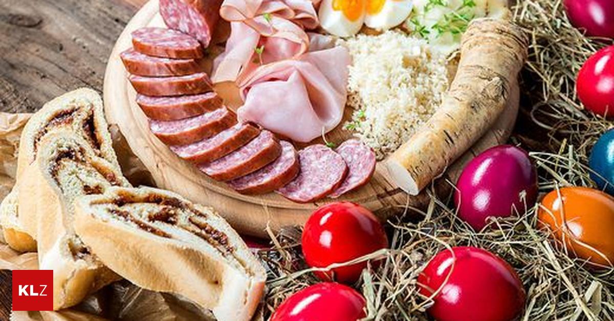 Leichte Sprache: So kann die Osterjause gesund sein