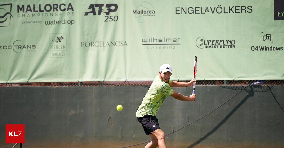 Tennis: Thiem scheiterte an Monfils, Ofner auf Mallorca weiter