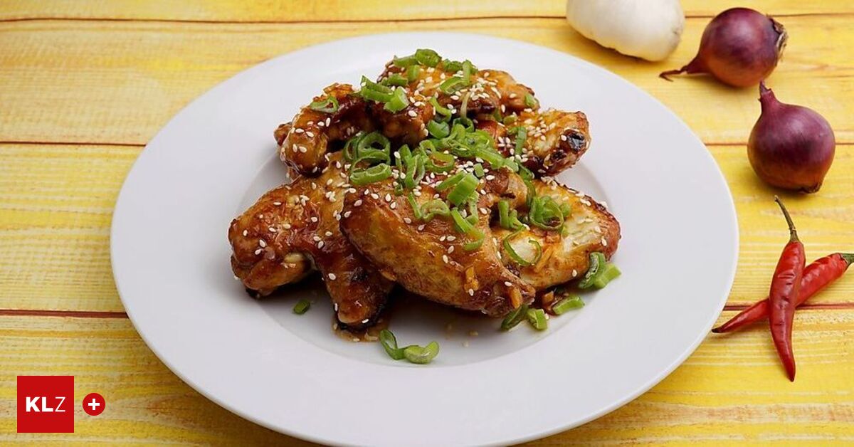 Rezepte zum Nachkochen: Würziges Fingerfood: Koreanisch marinierte ...