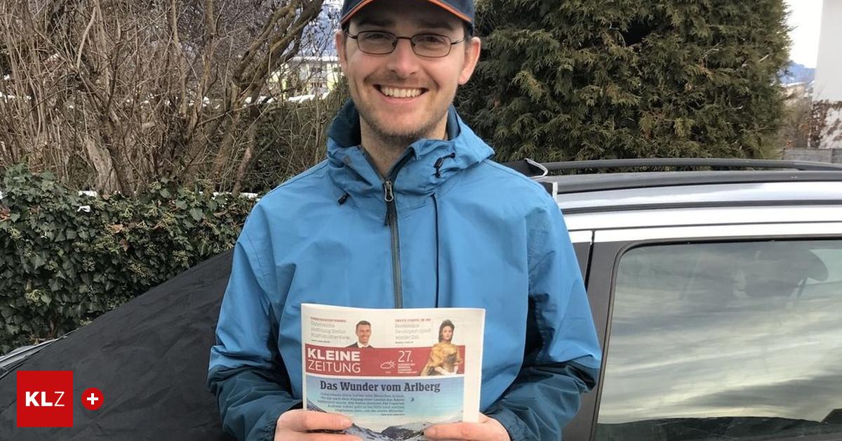 Benjamin Haas: Zuerst war er mit dem Fahrrad unterwegs