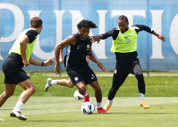 Trainingsauftakt: SK Sturm: Heißer Start mit frischem Wind