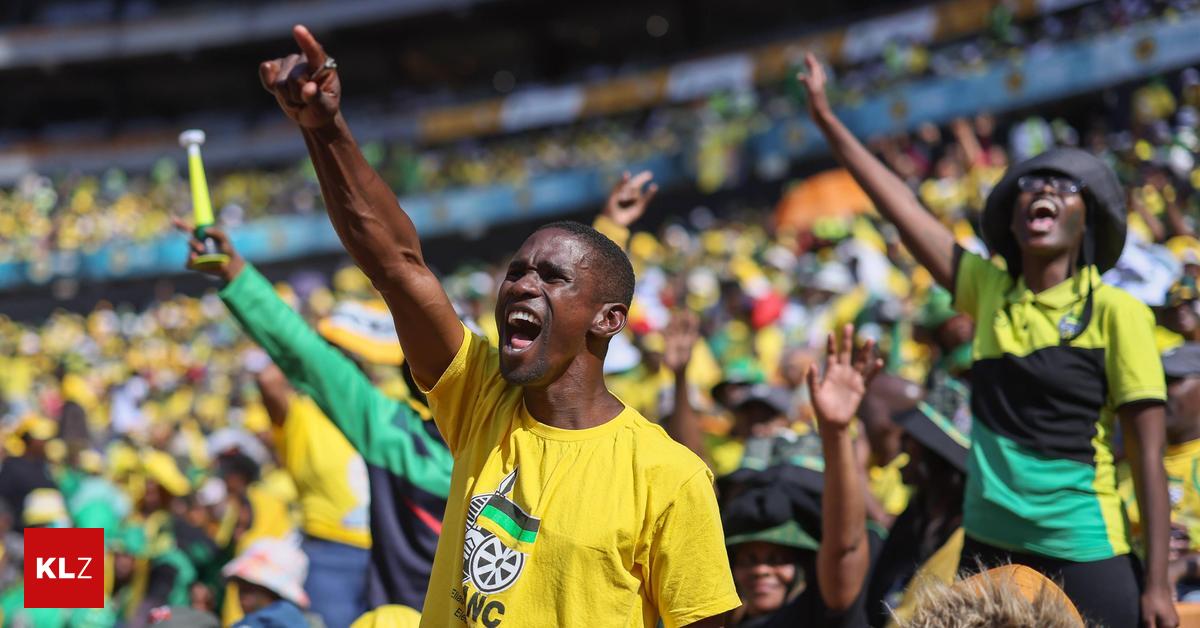 Nach 30 Jahren an der Macht: ANC büßt absolute Mehrheit ein