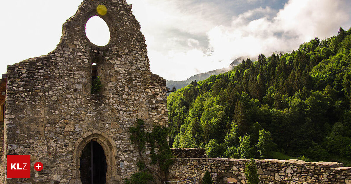 Arnoldstein: Klosterruine ist jetzt einzigartiges Kulturzentrum