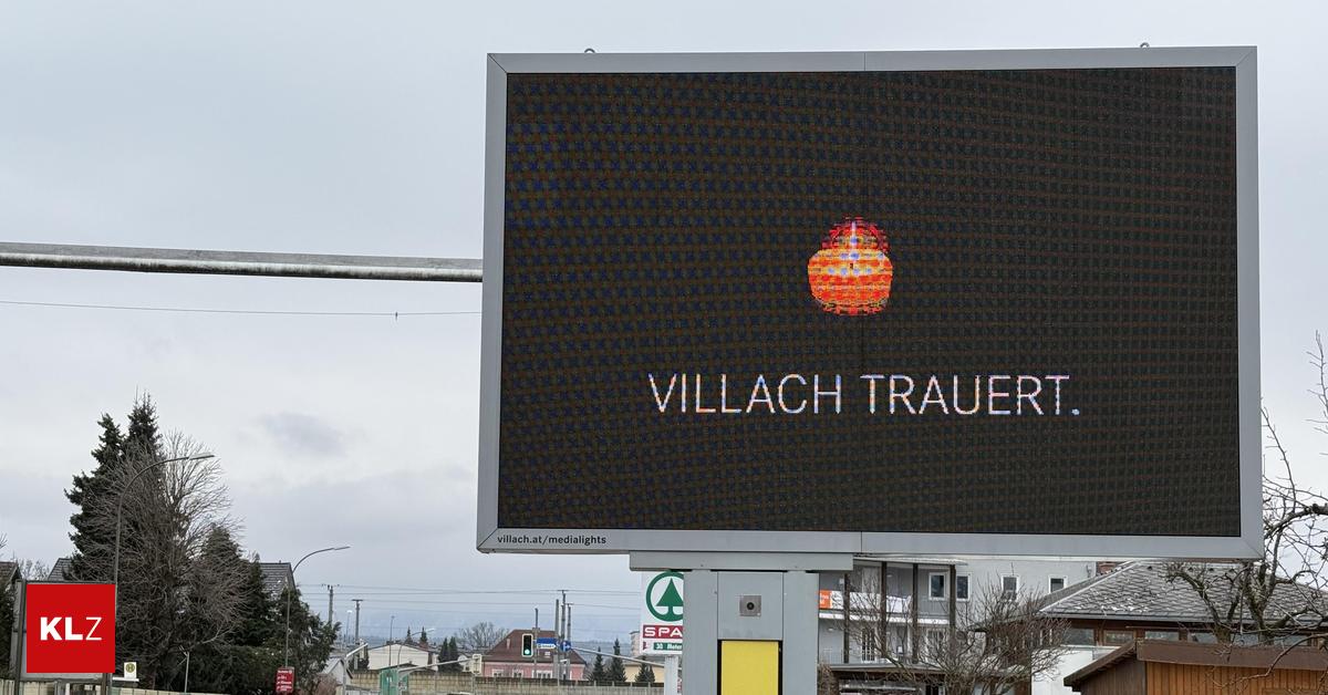 Nach Terror-Attacke: Villach trauert mit Gedenkmarsch und Gottesdienst