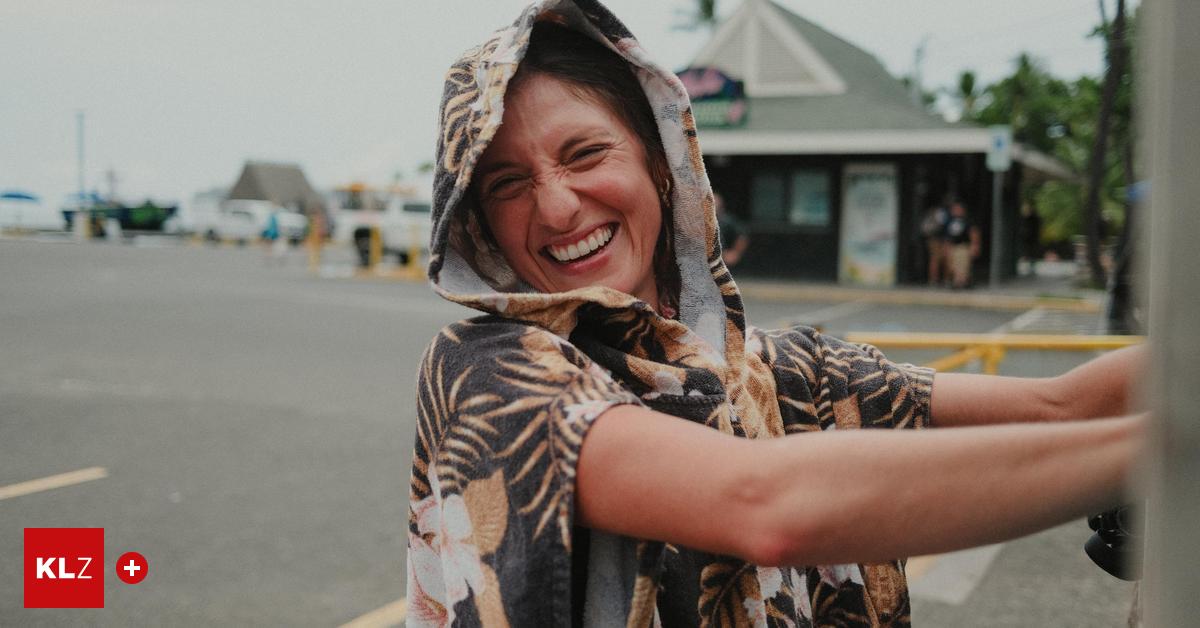 Kärntnerin des Tages: Mit Mama und Freund im Gepäck beim Saison-Highlight