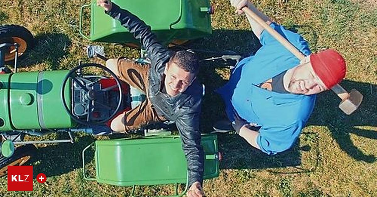 15er Steyr: Stefan Rauch und Petutschnig Hons landen Internethit