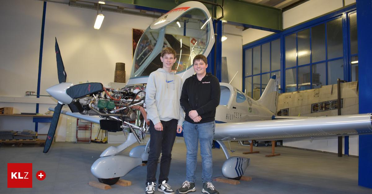 HTL Kapfenberg | Hier wird der Flughafen von morgen ausgebildet