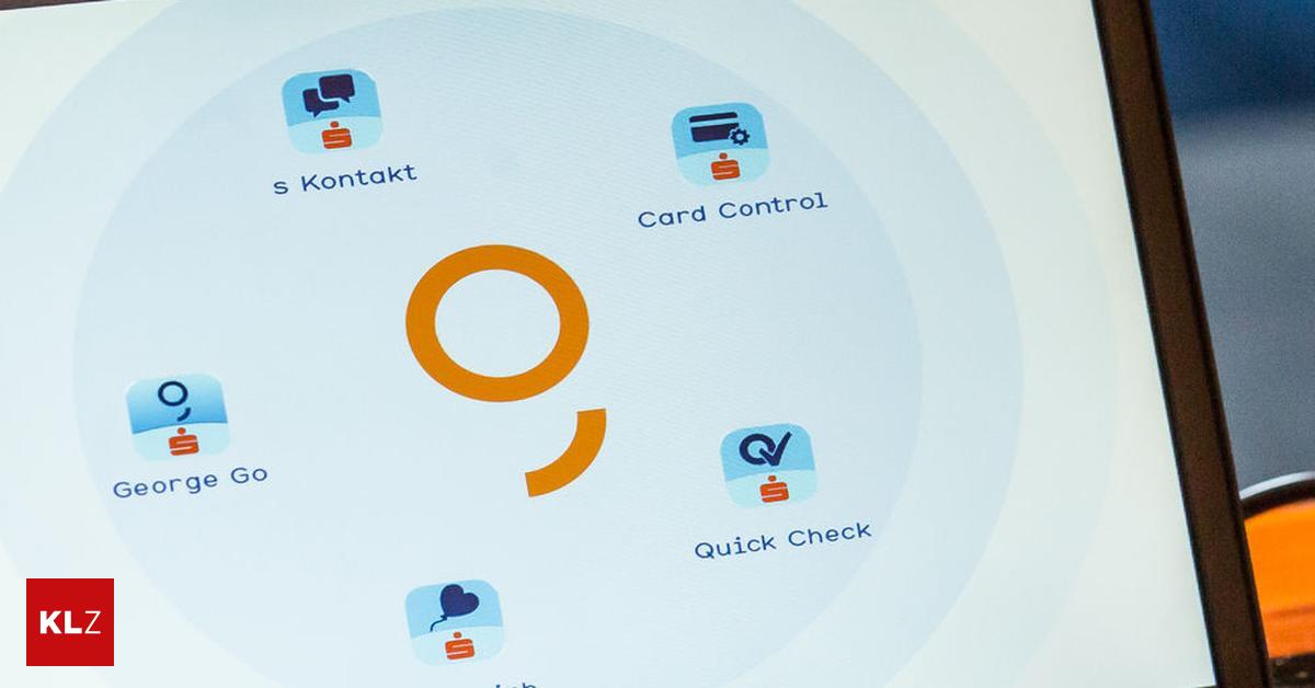 Erste Bank-App: Banking-Plattform "George" nach technischen Problemen ...