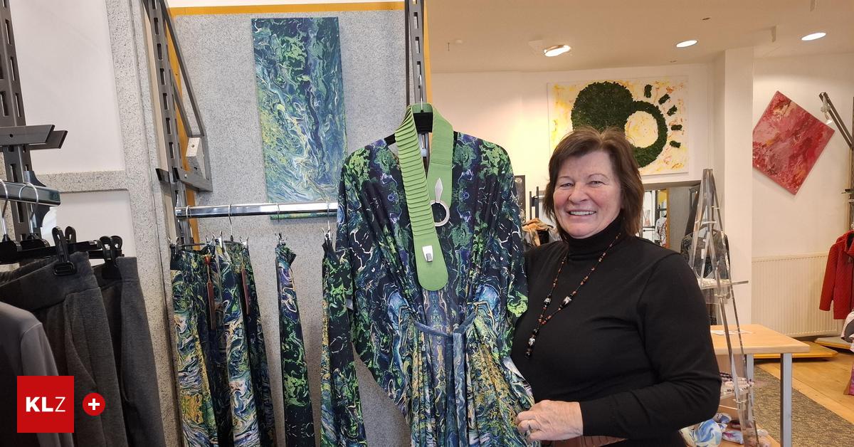 Felice Mode-Passage: Vom Gemälde auf die Kleidung: Wie ein Bademantel ...