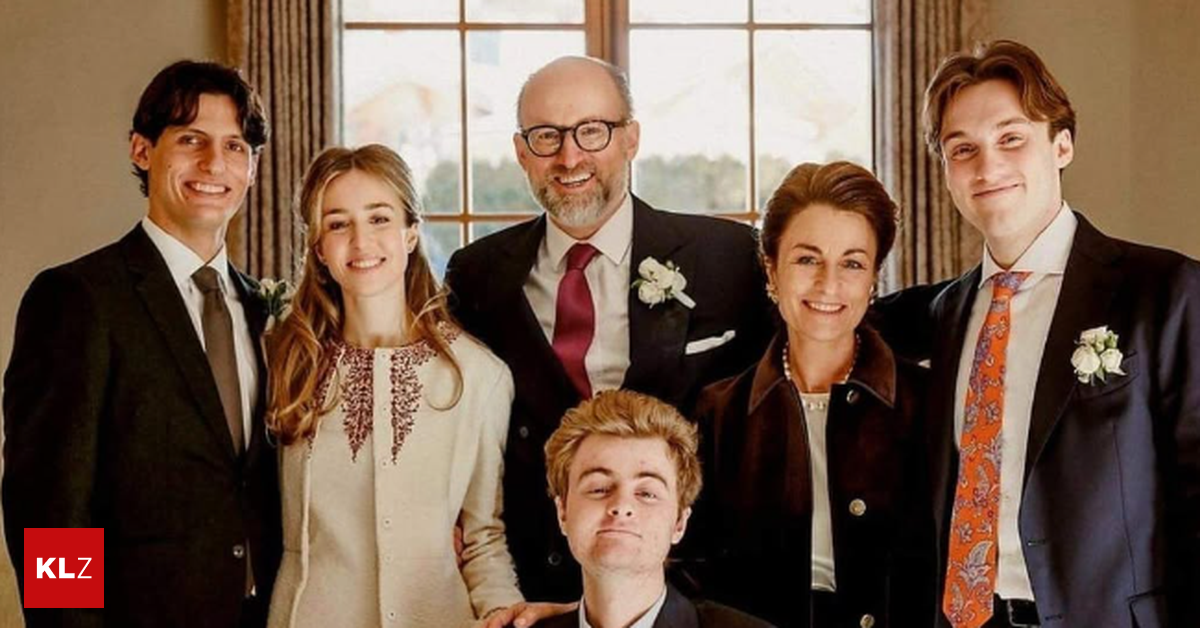 Prinz Robert von Luxemburg spricht offen über Krankheit seines Sohnes