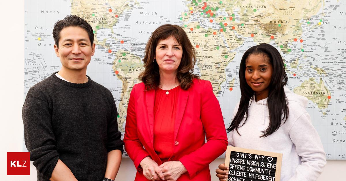 „Expats“ aus 96 Ländern: So international arbeitet Graz