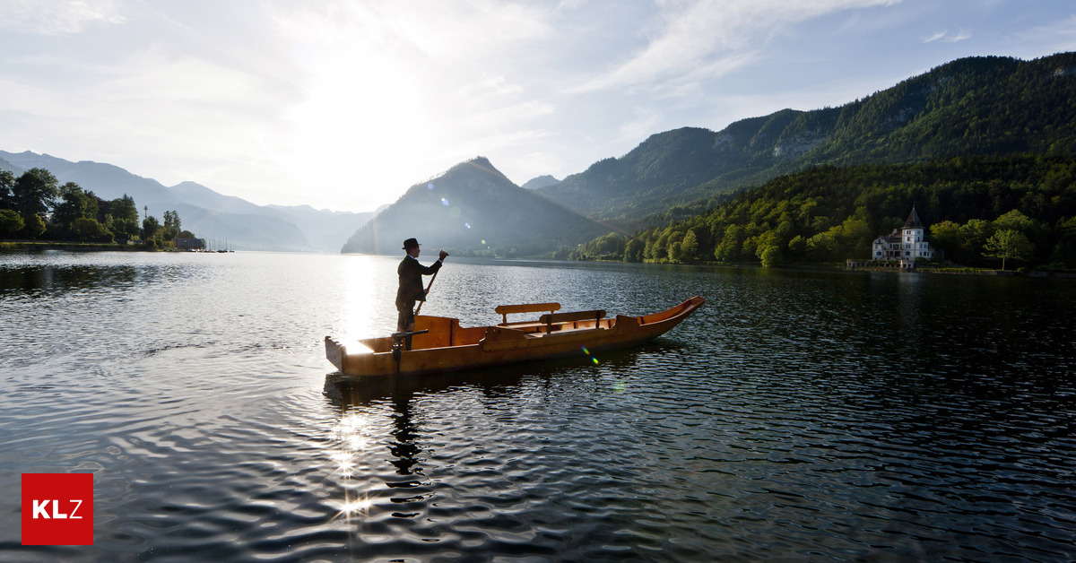 Exklusive Tagesreise: Ausseerland: Zwischen Bergseen und Dirndlseide