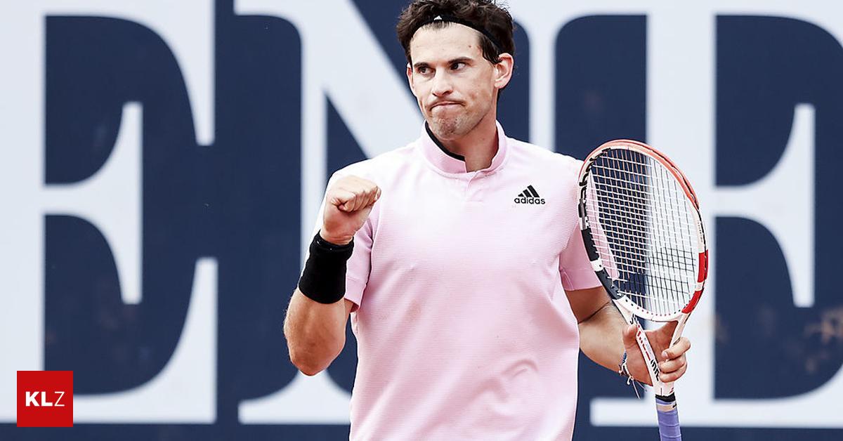 Sieg gegen Ofner: Dominic Thiem: "Am Ende war es ein enger Fight und ...