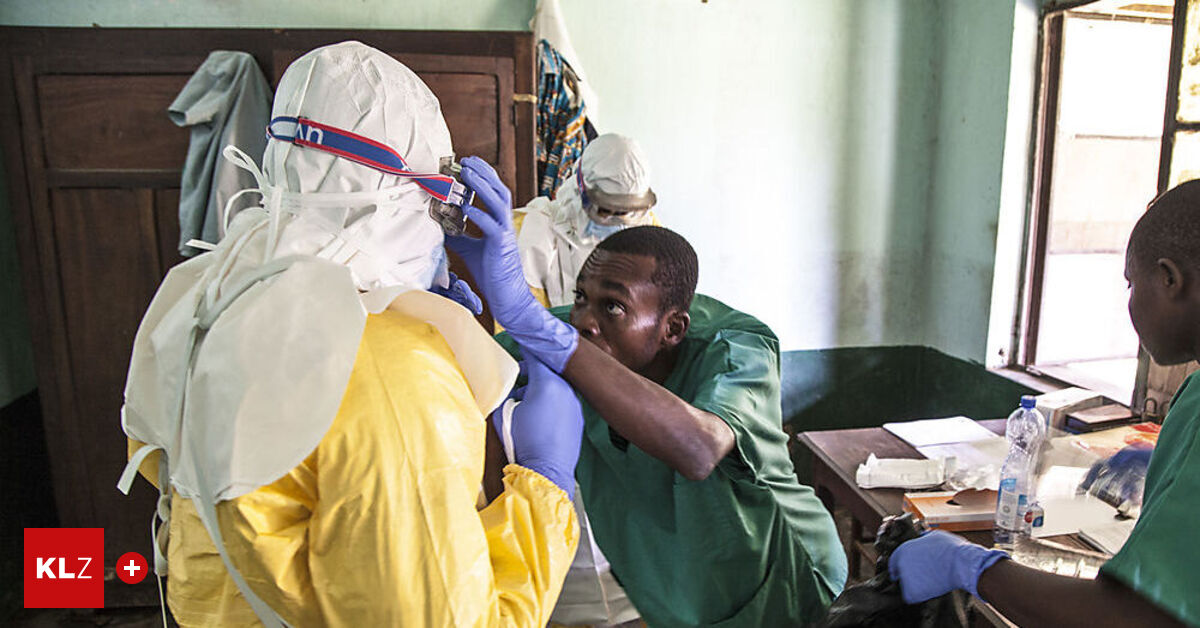 WHO warnt: Risiko einer Ebola-Epidemie "sehr hoch"