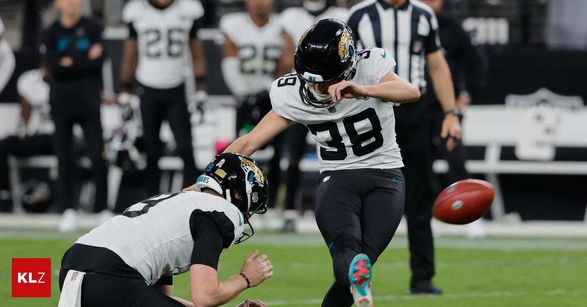 American Football: Neuer Rekord bei einem Field Goal in der NFL