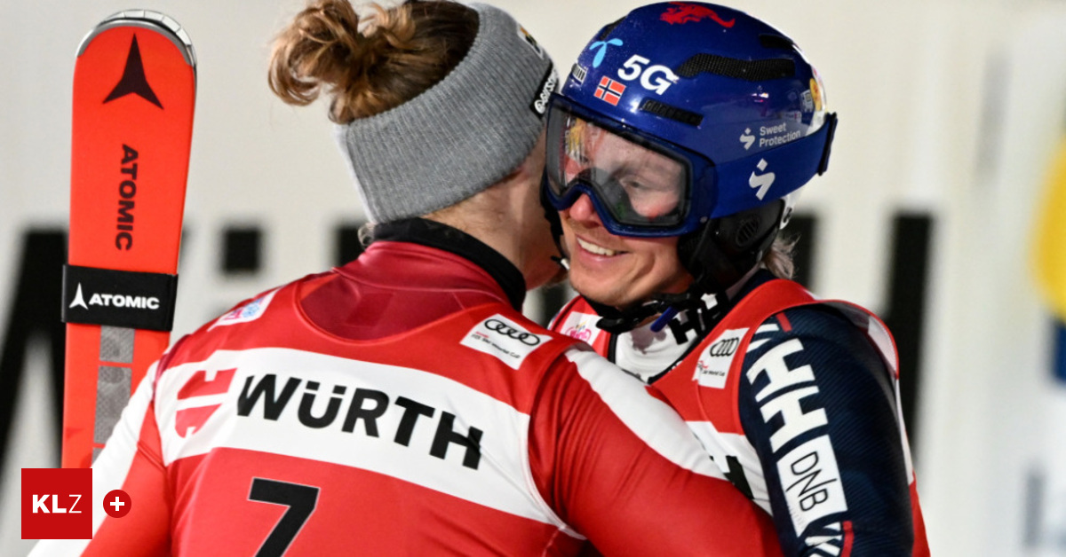 Nur Kristoffersen im Garmisch-Slalom schneller als Feller
