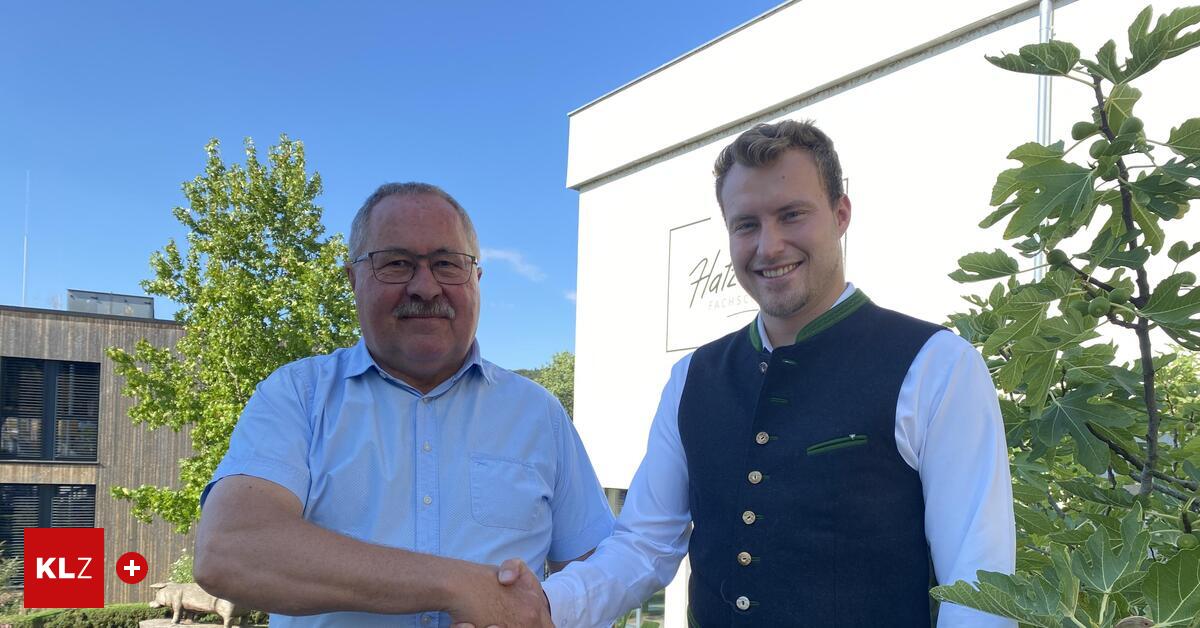 Mit 26 Jahren: Lukas Wedam wird neuer Direktor an der LFS Hatzendorf